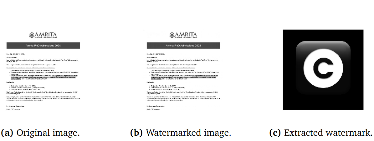 Svd Based Image Processing Applications
